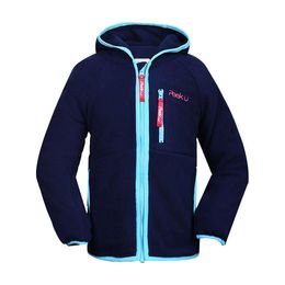 Peek U Fleecejacke "Robbie" in Dunkelblau - 55% | Gr&ouml;&szlig;e 116 | Kids-fleecejacken-fleecepullover