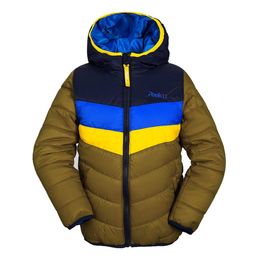 Peek U Ganzjahres-Steppjacke "Baz" in Khaki - 37% | Gr&ouml;&szlig;e 116 | Kinderjacken