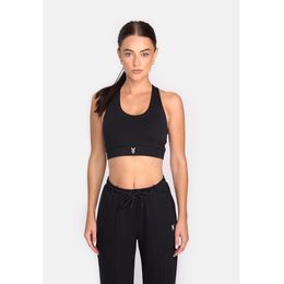 Cardio Bunny Sport-BH in Schwarz - 48% | Gr&ouml;&szlig;e L | Damen-sportunterwaesche