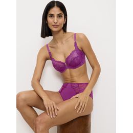 Triumph B&uuml;gel-BH "Wild Peony Florale" in Lila - 59% | Gr&ouml;&szlig;e 80B | Damen-bhs