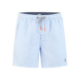 Happy Shorts Badeshorts in Hellblau - 36% | Gr&ouml;&szlig;e M | Herren-bademode-sport