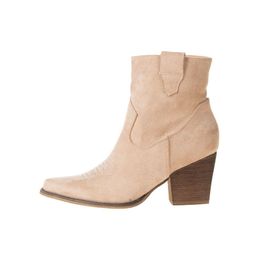 Bellucci Stiefeletten in Beige - 55% | Gr&ouml;&szlig;e 40 | Stiefeletten