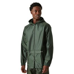 Regatta Regenjacke "Stormbreak" in Gr&uuml;n - 42% | Gr&ouml;&szlig;e L | Herren-outdoorjacken