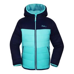 Peek U Ganzjahres-Steppjacke "Prim" in T&uuml;rkis/ Dunkelblau - 57% | Gr&ouml;&szlig;e 116 | Kinderjacken