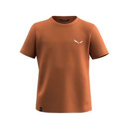 Salewa Trekkingshirt "Puez Dry" in Hellbraun - 57% | Gr&ouml;&szlig;e 140 | Kinder-oberteile