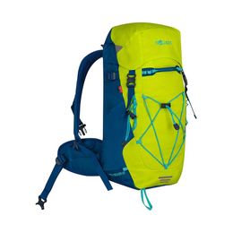Trollkids Wanderrucksack "Fjell Trekker 22" in Gr&uuml;n/ Blau - (B)24 x (H)50 x (T)18 cm - 43% | Kinder-austruestung-accessoires