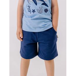 Walkiddy Sweatshorts in Blau - 38% | Gr&ouml;&szlig;e 122 | Kinderhosen