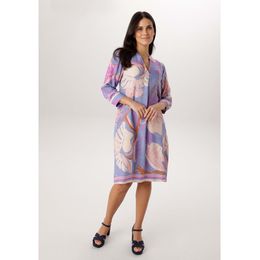 Aniston Kleid in Flieder/ Rosa - 56% | Gr&ouml;&szlig;e 40 | Damen-kleider