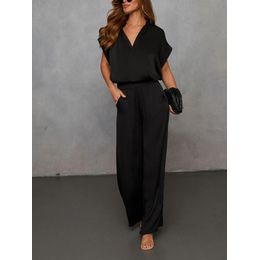 LA Angels Marlenehose in Schwarz - 52% | Gr&ouml;&szlig;e S | Damenhosen