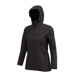 HALTI Softshelljacke "Forter" in Schwarz - 64% | Gr&ouml;&szlig;e 36 | Damen-outdoorjacken