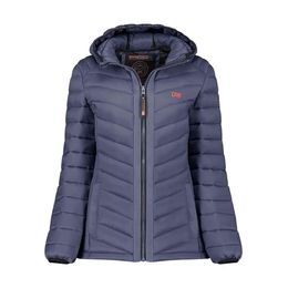 Geographical Norway Steppjacke "Carliti" in Dunkelblau - 71% | Gr&ouml;&szlig;e M | Damenjacken