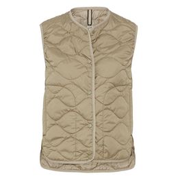Camel Active Steppweste in Khaki - 54% | Gr&ouml;&szlig;e 38 | Damenjacken