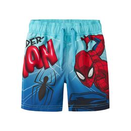 name it Badeshorts "Malte" in Hellblau/ Blau - 33% | Gr&ouml;&szlig;e 98 | Kinder-bademode