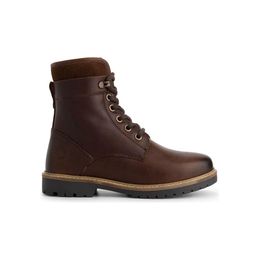 TRAVELIN' Leder-Boots "Larvik" in Braun - 54% | Gr&ouml;&szlig;e 37 | Damen-stiefel