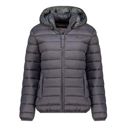 Geographical Norway Steppjacke "Atichoko" in Anthrazit - 56% | Gr&ouml;&szlig;e L | Damenjacken