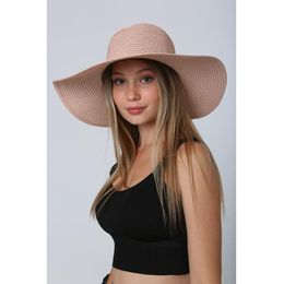 Lucky Bees Sonnenhut in Rosa - 72% | Damen-muetzen-caps