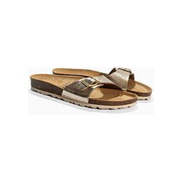 Sunbay Pantoletten "Jasmin" in Gold - 58% | Gr&ouml;&szlig;e 36 | Damen-pantoletten