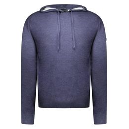 Geographical Norway Hoodie "Frest" in Dunkelblau - 63% | Gr&ouml;&szlig;e XL | Herren-sweatshirts-jacken