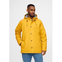 Derbe Regenjacke in Gelb - 60% | Gr&ouml;&szlig;e 3XL | Herren-outdoorjacken
