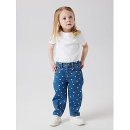 name it Jeans "Bella" - Mom fit - in Blau - 33% | Gr&ouml;&szlig;e 104 | Kinderjeans