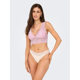 Only Bustier in Rosa - 40% | Gr&ouml;&szlig;e S | Damen-bhs