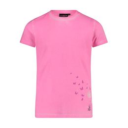 CMP Shirt in Rosa - 42% | Gr&ouml;&szlig;e 104 | Kinder-oberteile