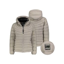 Sublevel Steppjacke in Grau - 72% | Gr&ouml;&szlig;e L | Damenjacken