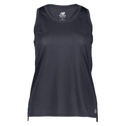 New Balance Lauftop "Core" in Dunkelblau - 40% | Gr&ouml;&szlig;e M | Damen-outdoor-tops-shirts