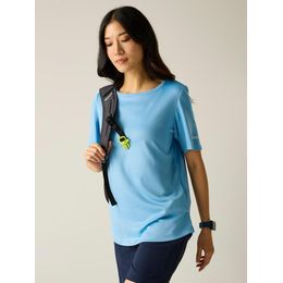 Regatta Funktionsshirt "Botanna" in Hellblau - 37% | Gr&ouml;&szlig;e 48 | Damen-outdoor-tops-shirts