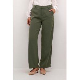Kaffe Hose "Cocamia" in Khaki - 57% | Gr&ouml;&szlig;e 38 | Damenhosen