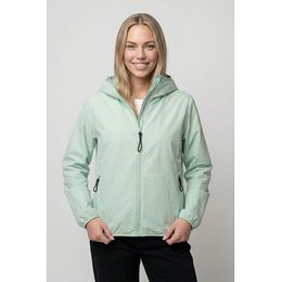 alife and kickin &Uuml;bergangsjacke "Solveid" in T&uuml;rkis - 52% | Gr&ouml;&szlig;e S | Damenjacken