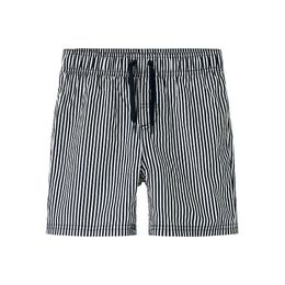 name it Badeshorts "Zeer" in Schwarz/ Wei&szlig; - 32% | Gr&ouml;&szlig;e 92 | Kinder-bademode