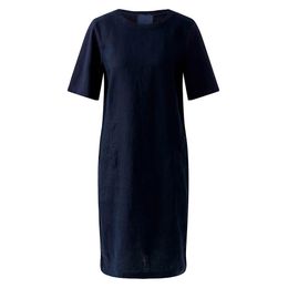 Oui Kleid in Dunkelblau - 43% | Gr&ouml;&szlig;e 38 | Damen-kleider