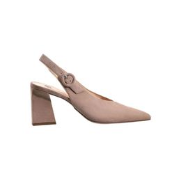 H&ouml;gl H&ouml;gl Leder-Pumps "Patricia" in Beige - 54% | Gr&ouml;&szlig;e 36 | Pumps