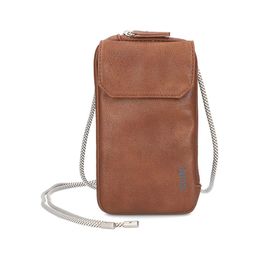 Zwei Handytasche in Hellbraun - (B)10 x (H)19 x (T)3 cm - 55% | Damen-handytaschen