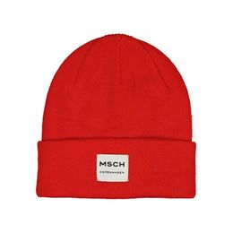 MOSS COPENHAGEN M&uuml;tze in Rot - 33% | Damen-muetzen-caps