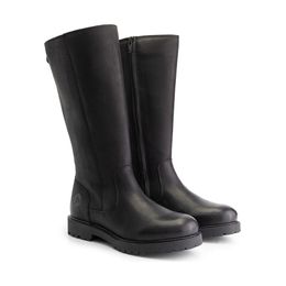 TRAVELIN' Leder-Stiefel "Brusand" in Schwarz - 52% | Gr&ouml;&szlig;e 38 | Damen-stiefel