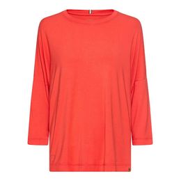 Camel Active Longsleeve in Rot - 51% | Gr&ouml;&szlig;e XL | Damen-tops