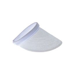 BLE Strohkappe Wei&szlig;/ Creme - 18% | Damen-muetzen-caps
