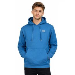 Geographical Norway Hoodie "Guni" in Hellblau - 56% | Gr&ouml;&szlig;e XXL | Herren-sweatshirts-jacken