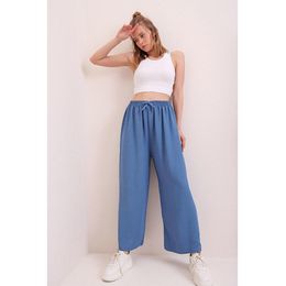 Trend Alacati Hose "Trend Ala&ccedil;at Stili" in Blau - 46% | Gr&ouml;&szlig;e L | Damenhosen