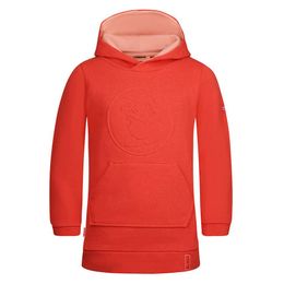 Trollkids Sweatkleid "Sandefjord" in Rot - 47% | Gr&ouml;&szlig;e 128 | Kinderkleider