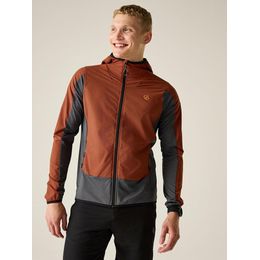 Dare 2b Funktionsjacke "Endurance" in Bordeaux/ Grau - 67% | Gr&ouml;&szlig;e XL | Herren-outdoorjacken