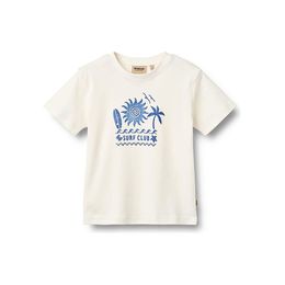 Wheat Shirt "Vildfred" in Creme - 43% | Gr&ouml;&szlig;e 98 | Kinder-oberteile