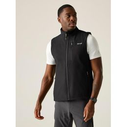 Regatta Softshellweste "Arana" in Schwarz - 67% | Gr&ouml;&szlig;e S | Herren-outdoorjacken