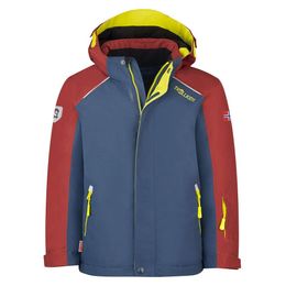 Trollkids Ski-/ Snowboardjacke "Holmenkollen Pro" in Dunkelblau - 58% | Gr&ouml;&szlig;e 140 | Kinder-outdoor-jacken
