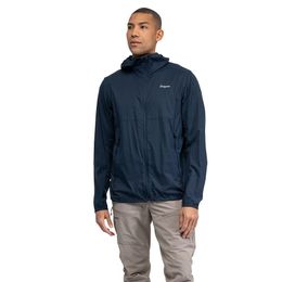 Bergans Windbreaker "Rabot" in Dunkelblau - 19% | Gr&ouml;&szlig;e M | Herren-outdoorjacken