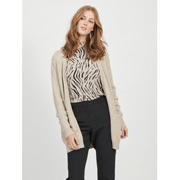 Vila Cardigan "Viril" in Beige - 31% | Gr&ouml;&szlig;e M | Damen-pullover-cardigans