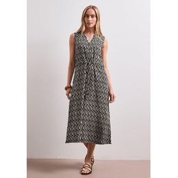 Street One Kleid in Anthrazit - 28% | Gr&ouml;&szlig;e 38 | Damen-kleider