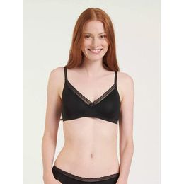 Sloggi B&uuml;gelloser BH "Body Adapt" in Schwarz - 48% | Gr&ouml;&szlig;e XL | Damen-bhs